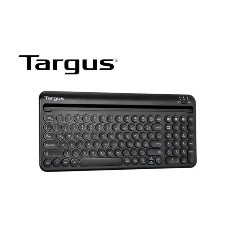 TECLADO TARGUS INALAMBRICO ESPAÑOL BLUETOOTH 5.1 TABLETA, TELÉFONO ...