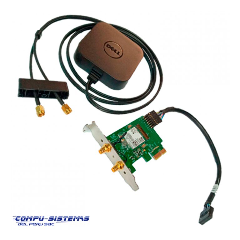 KIT DE ANTENA ADAPTADOR INALAMBRICO WIFI DELL 0GJRH7 OPTIPLEX CN-097PD5 ...
