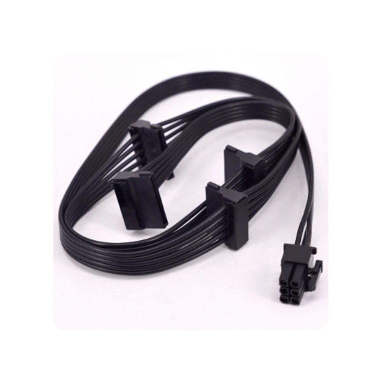 CABLE PARA FUENTE MODULAR Pcie 6 Pin A Sata – COMPU-SISTEMAS DEL PERU SAC