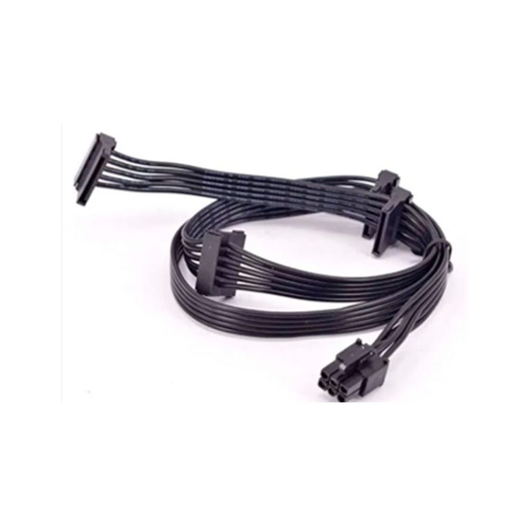 CABLE MODULAR MOLEX 4PIN + 2 SATA – COMPU-SISTEMAS DEL PERU SAC