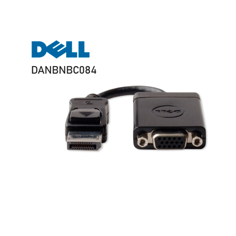 ADAPTADOR DELL DisplayPort a VGA – COMPU-SISTEMAS DEL PERU SAC