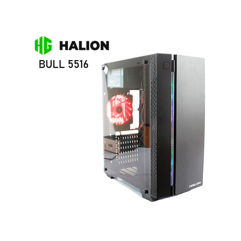 CASE OFFICE HALION BULL 5516, 350W – COMPU-SISTEMAS DEL PERU SAC