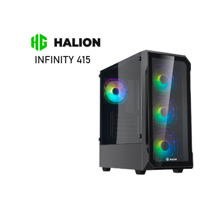 CASE GAMER CON FUENTE 600W INFINITY 415 – COMPU-SISTEMAS DEL PERU SAC