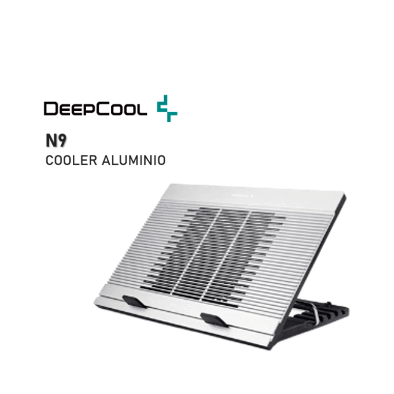 COOLER LAPTOP N9 SILVER DEEPCOOL – COMPU-SISTEMAS DEL PERU SAC